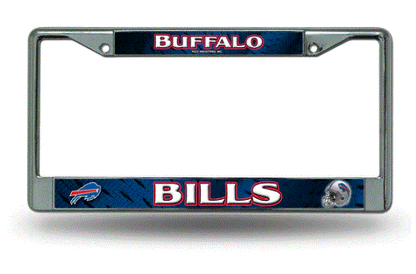 Bills License Plate Frames Buffalo Bills License Frame Buffalo Bills