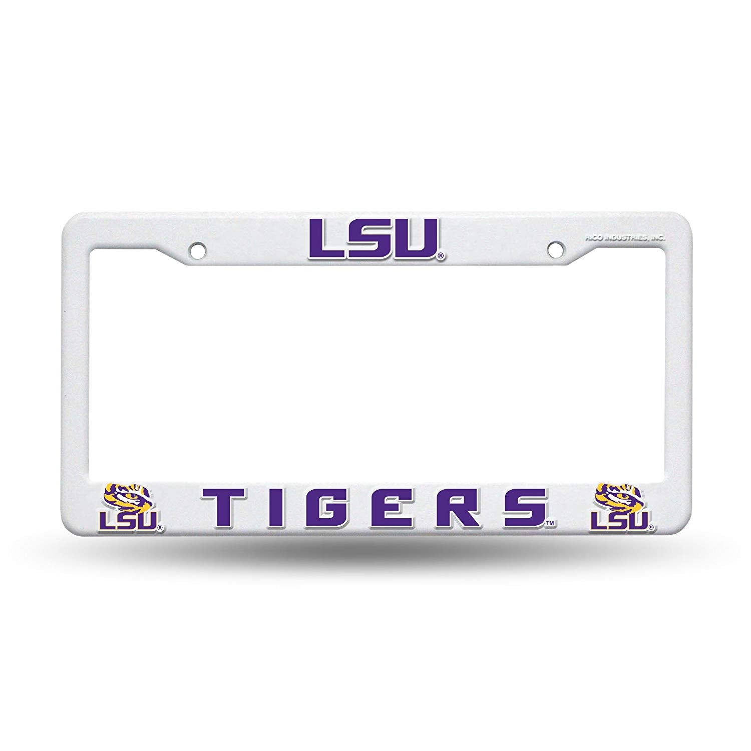 LSU Tigers - License Plate Frames